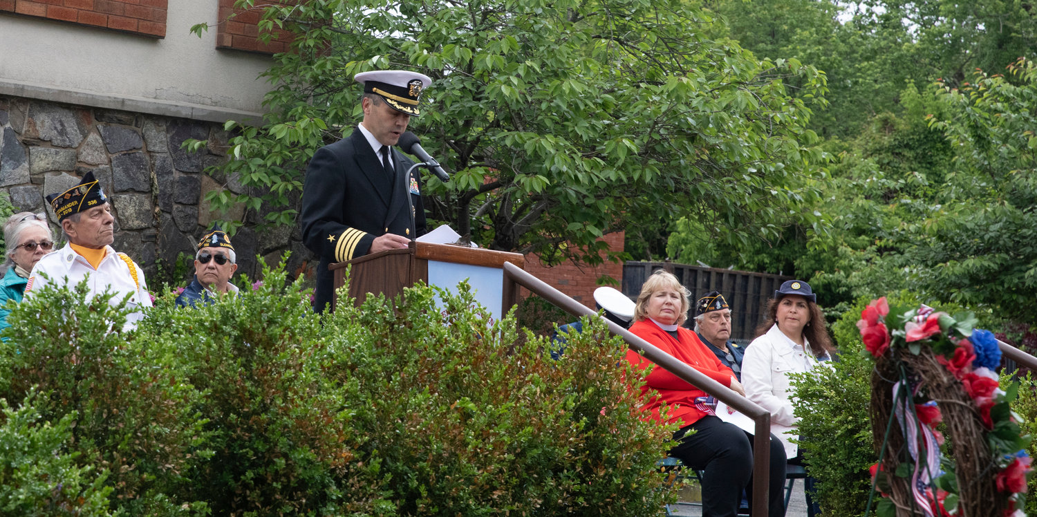 Remembering And Honoring The Fallen On Memorial Day In Glen Head